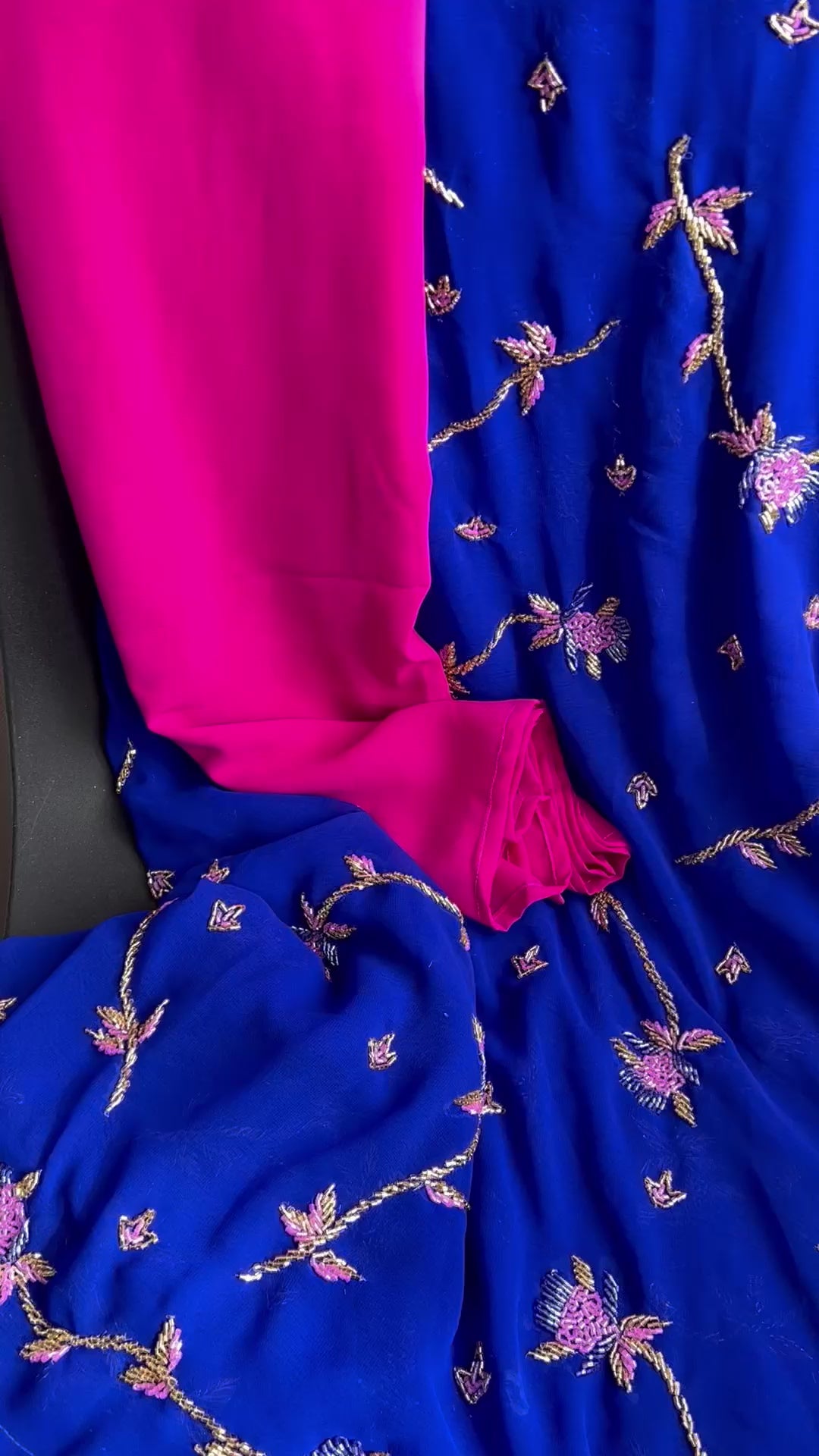 Royal Blue & Pink – Dainty Nomad