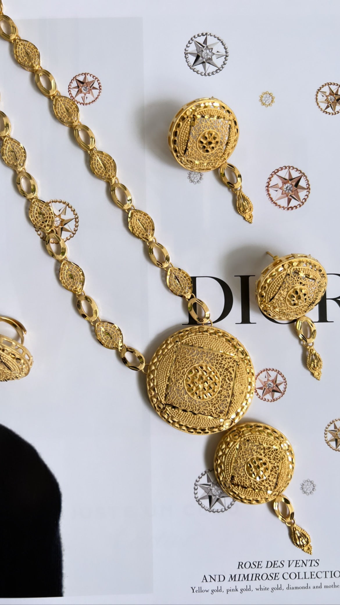 Diamond chain set – Dainty Nomad