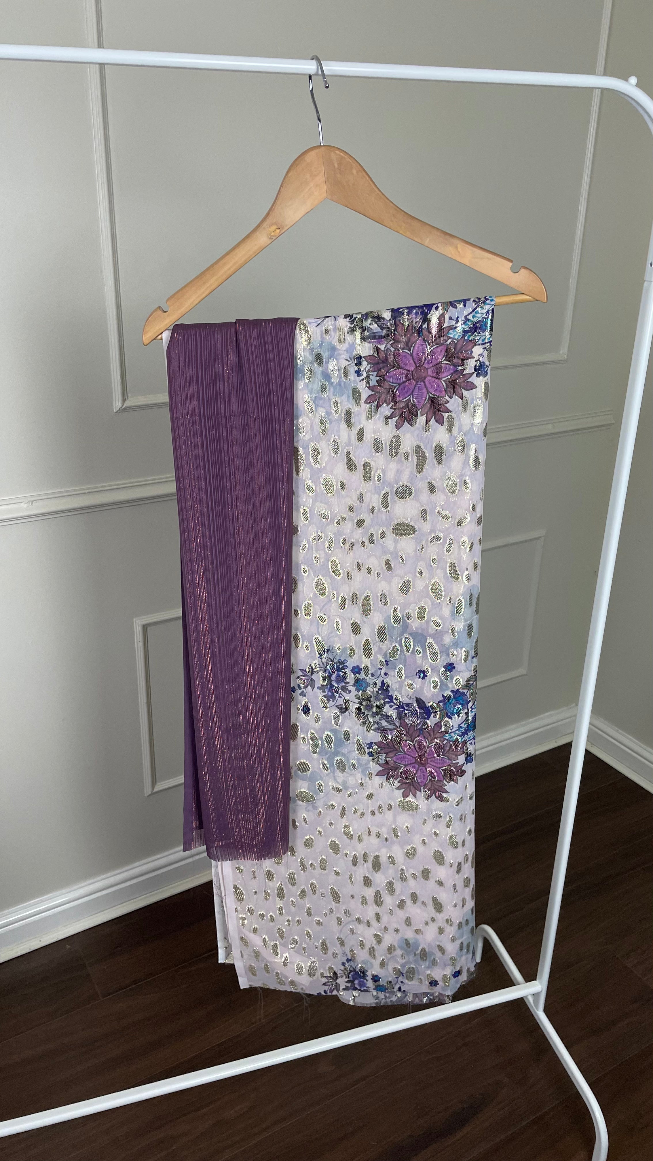 Purple Fransawi Dirac – Dainty Nomad